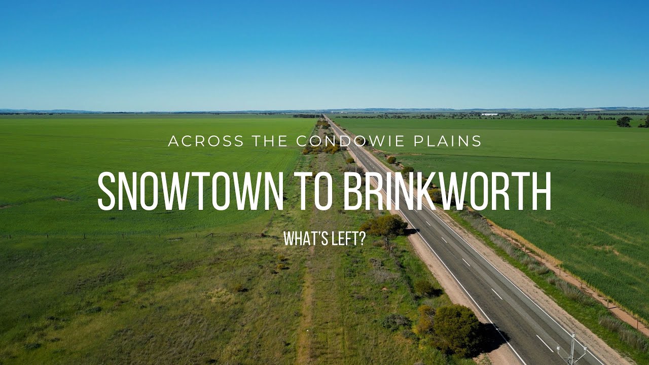 Across the Condowie Plains - The Old Line from Snowtown to Brinkworth ...