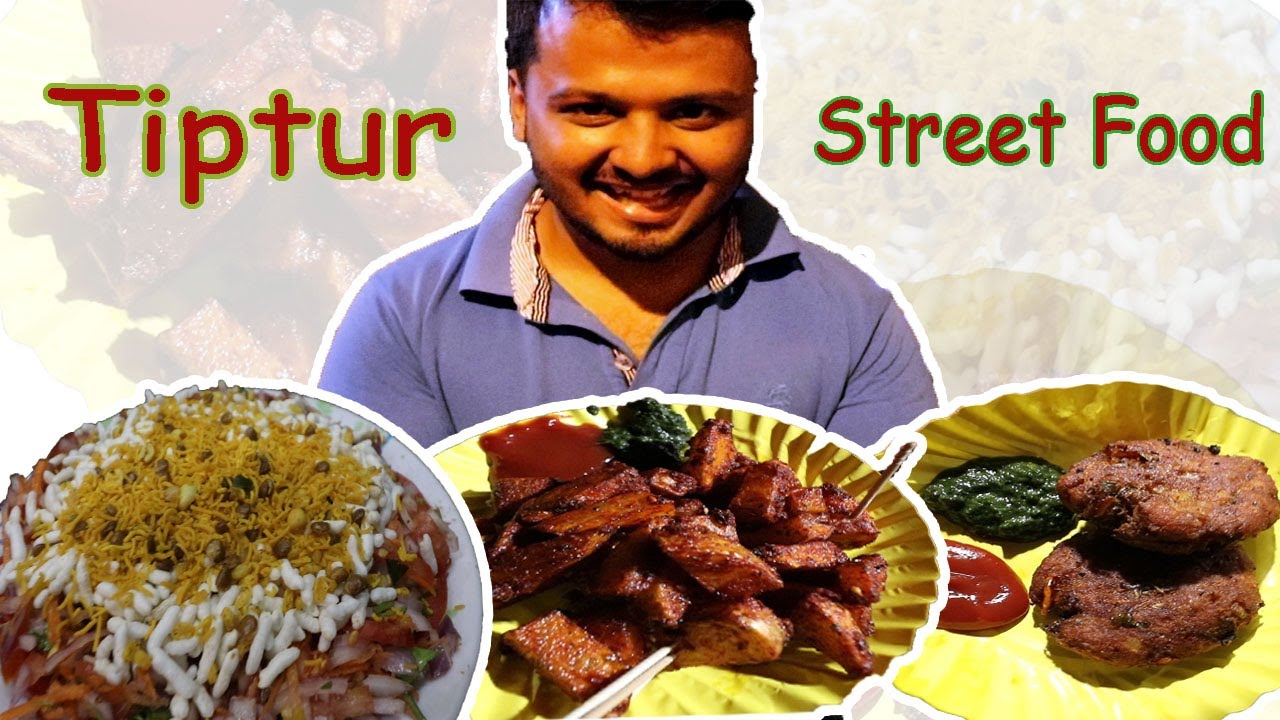 Tasting Tiptur's Street Food - YouTube