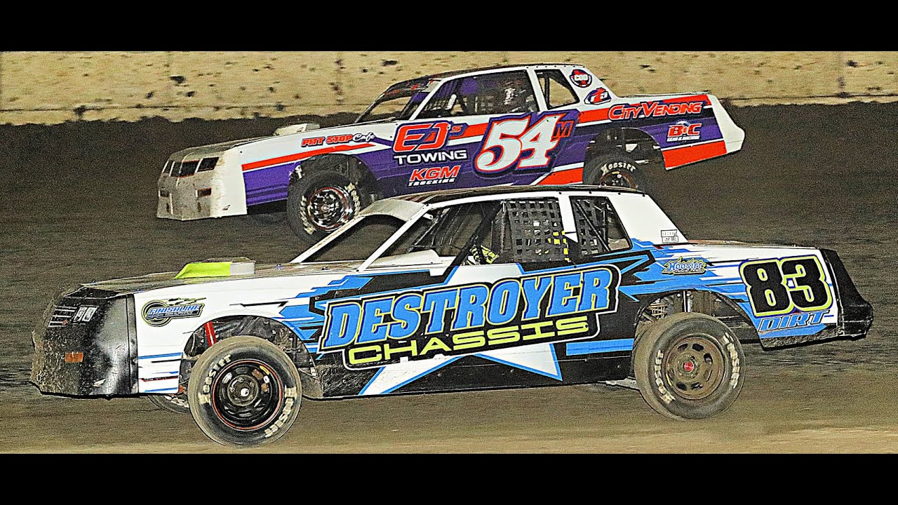Kennedale Speedway Park August 13, 2022 I-Stock Feature - YouTube