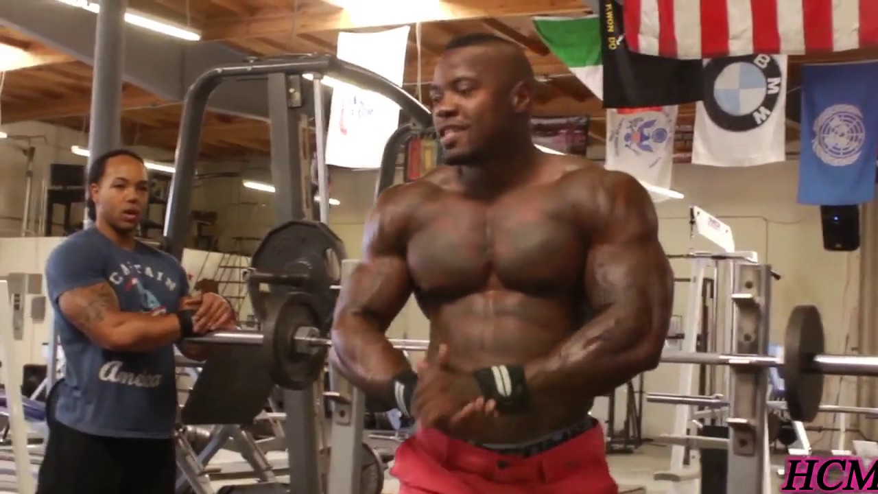 CT Fletcher + Mike Rashid- Overtraining Chest , Arms , Shoulders ...