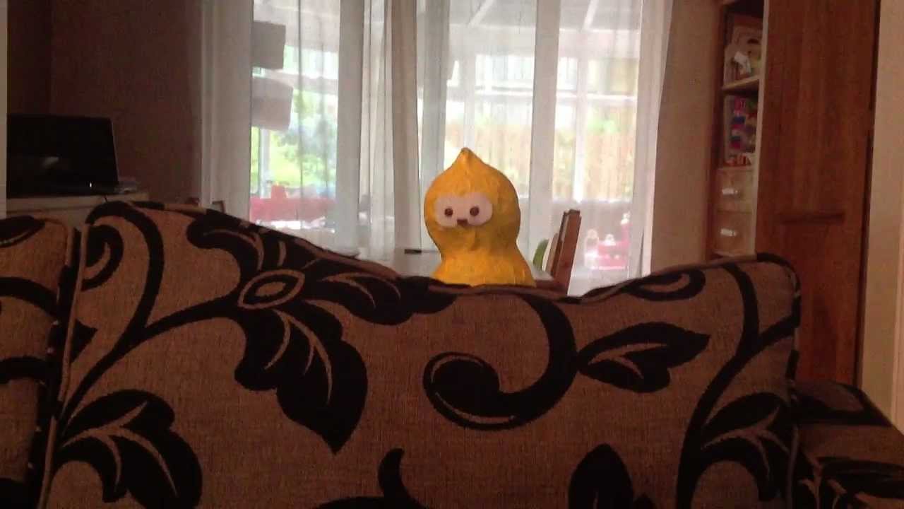 EDF Zingy (orange blob flame) by Lucy Wilkins - YouTube