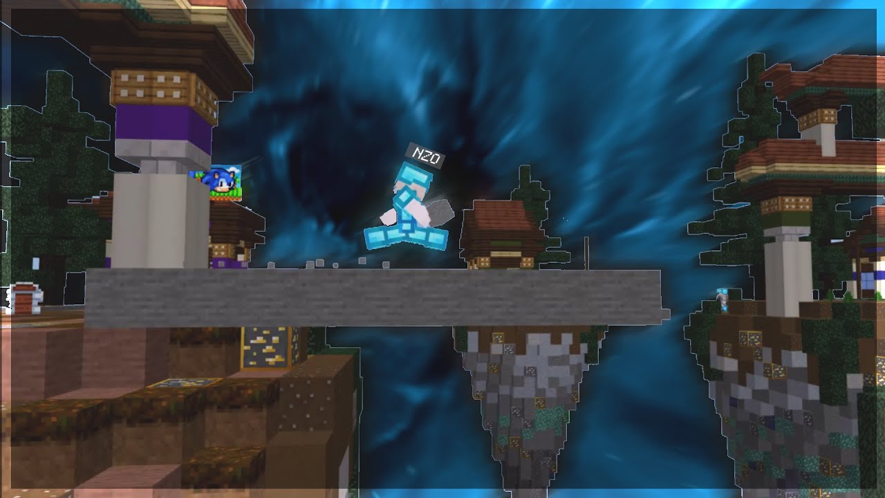 How to MJ Bridge on The Hive (Minecraft Bedrock) - YouTube