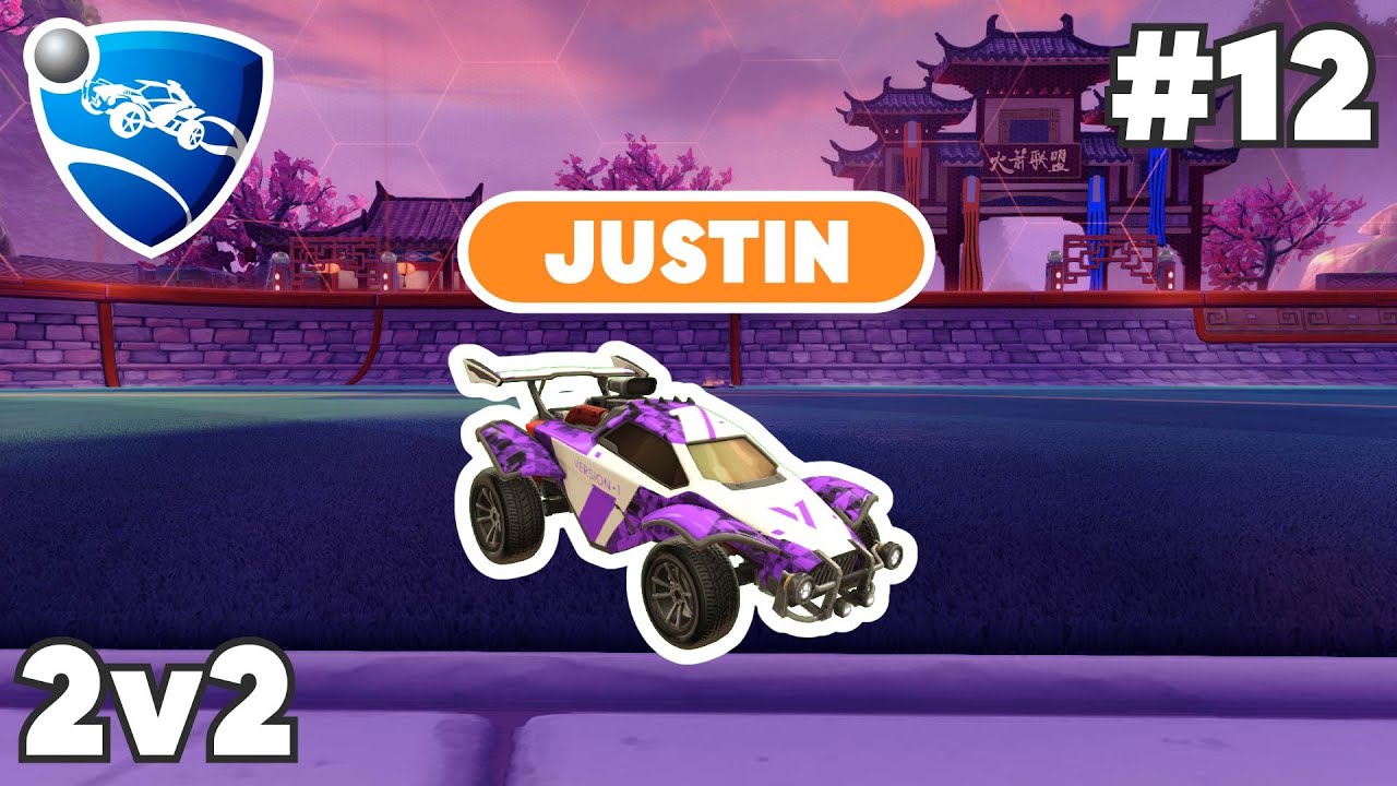 justin. Ranked 2v2 PRO Replay #12 - Rocket League Replays - YouTube