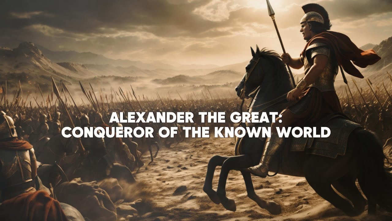 Alexander the Great Conqueror of the Known World. #youtube #facts #fact ...
