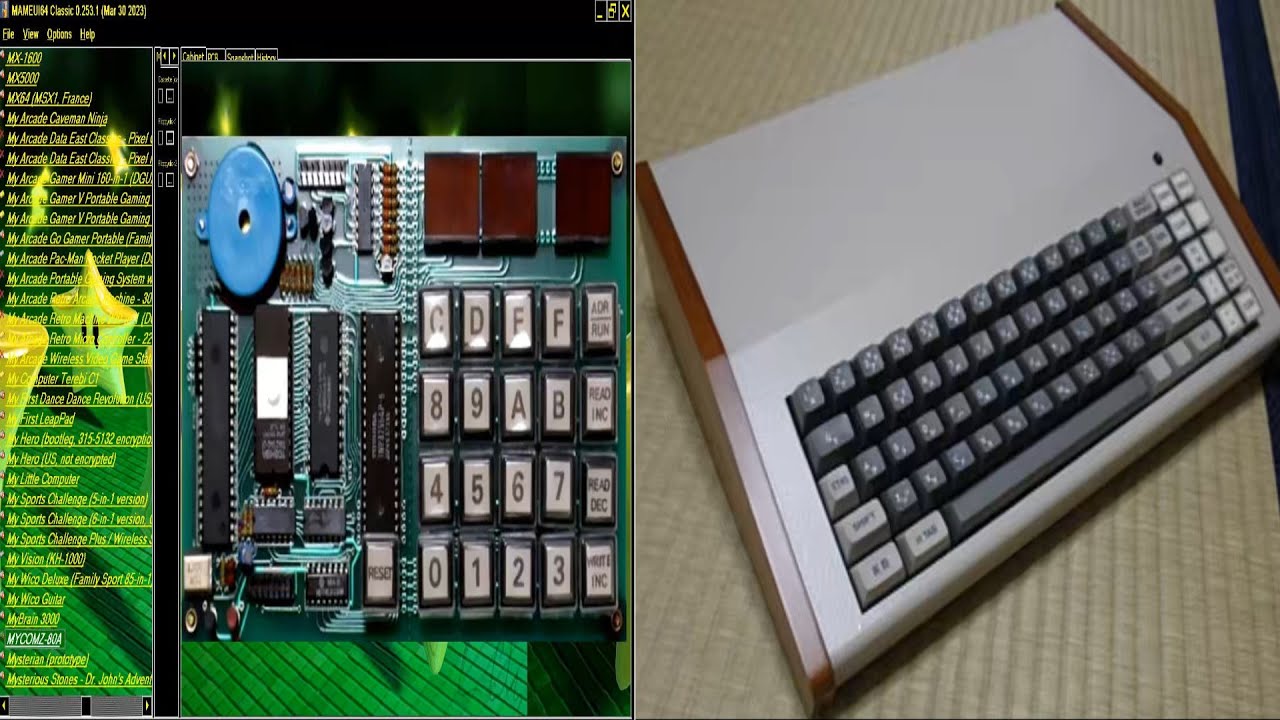 ATTRACT MODE MYCOMZ 80A 80 A Japan Electronic College 1981 OLD JAPANESE ...