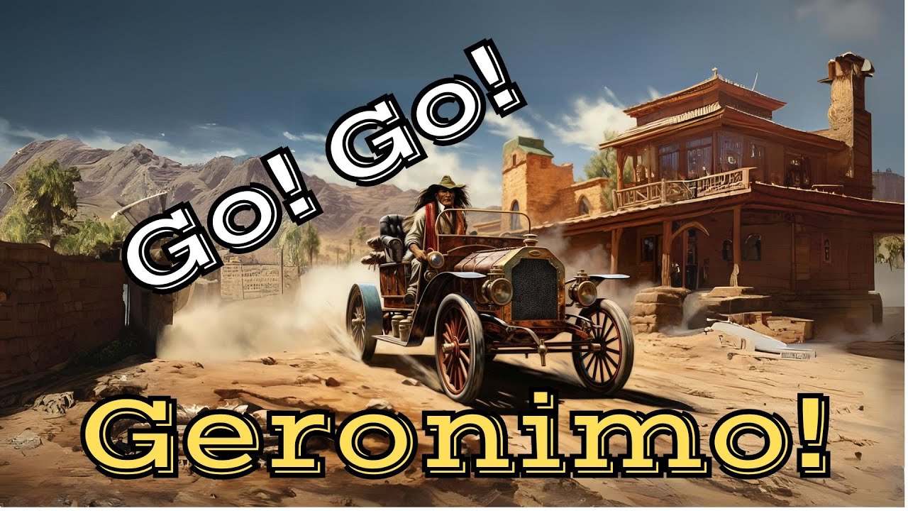 Geronimo's Cadillac: Unveiling the Legend of Geronimo in a automobile ...