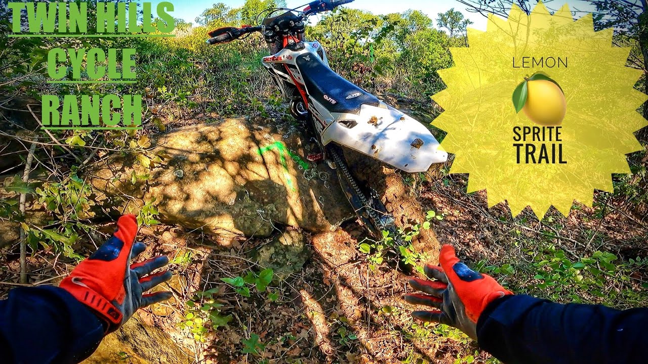 LEMON 🍋 SPRITE TRAIL PREVIEW WHAT I HAVE SO FAR #trail #dirtbike # ...