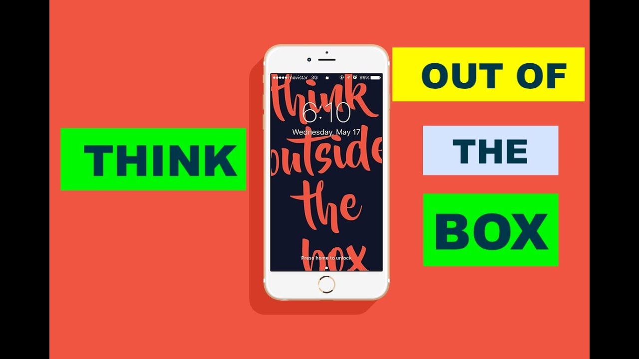 Think Outside The Box | Out Of The Box Thinking [Motivation] [Riddles ...
