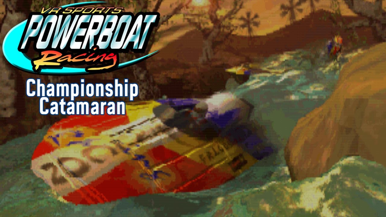 Xin Plays: VR Sports Powerboat Racing (PS1): Part 9: Championship ...