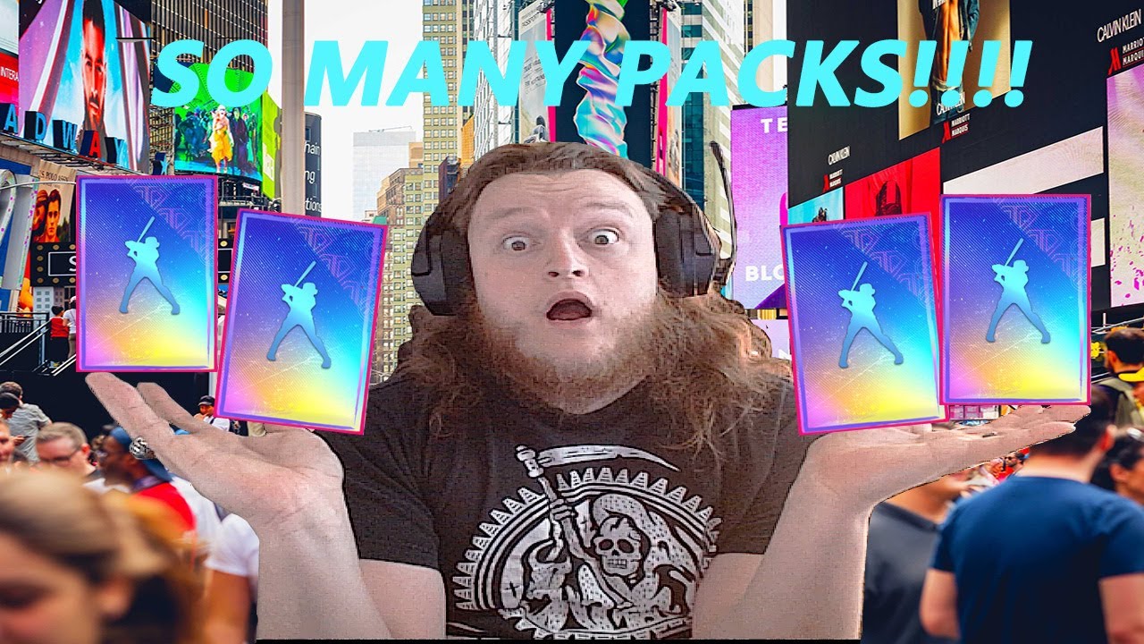 SO MANY DIAMONDS HUGE PACK OPENING!!!!! - YouTube