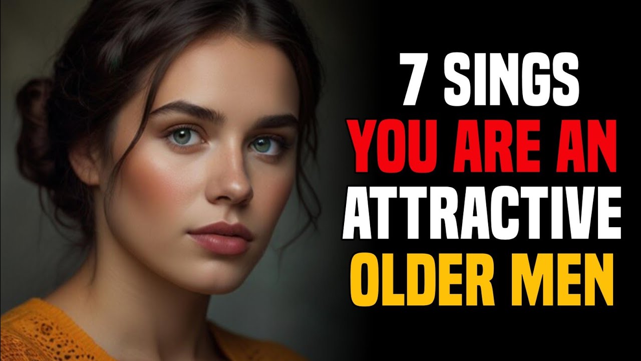 7 Signs Youre An Irresistible Older Man Women Secretly Crave 8810