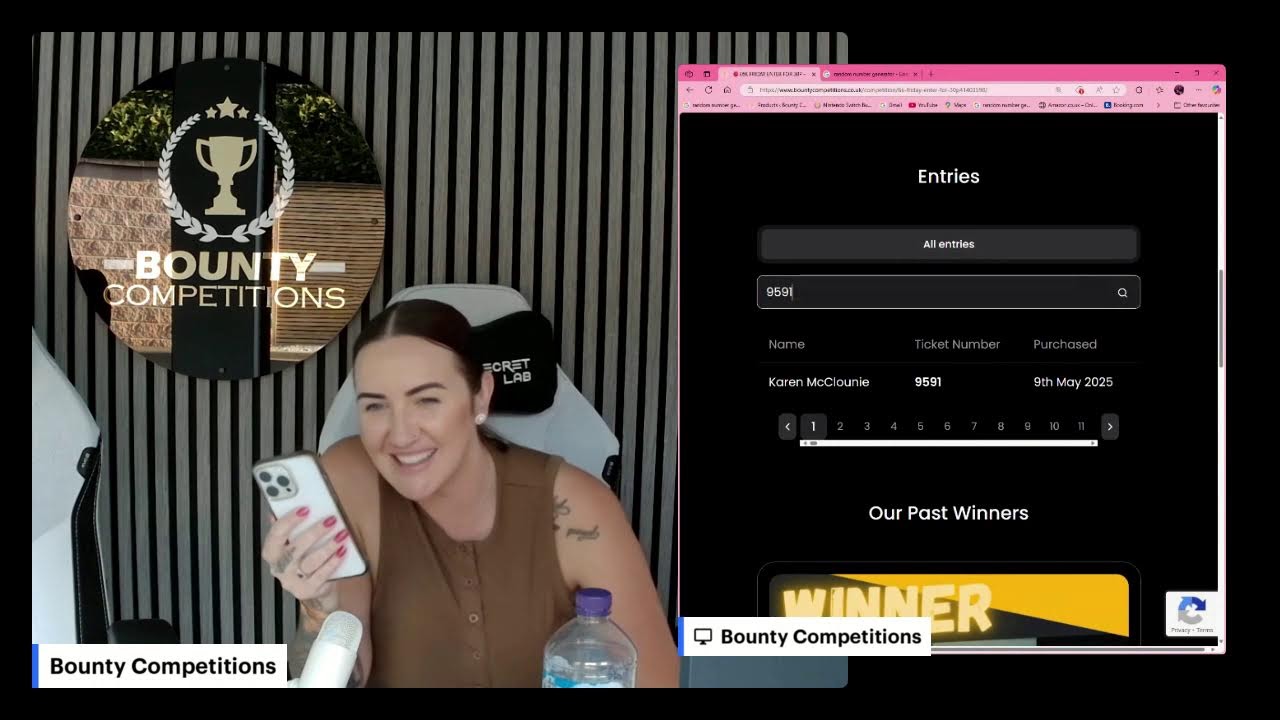 BOUNTY COMPETITIONS - YouTube