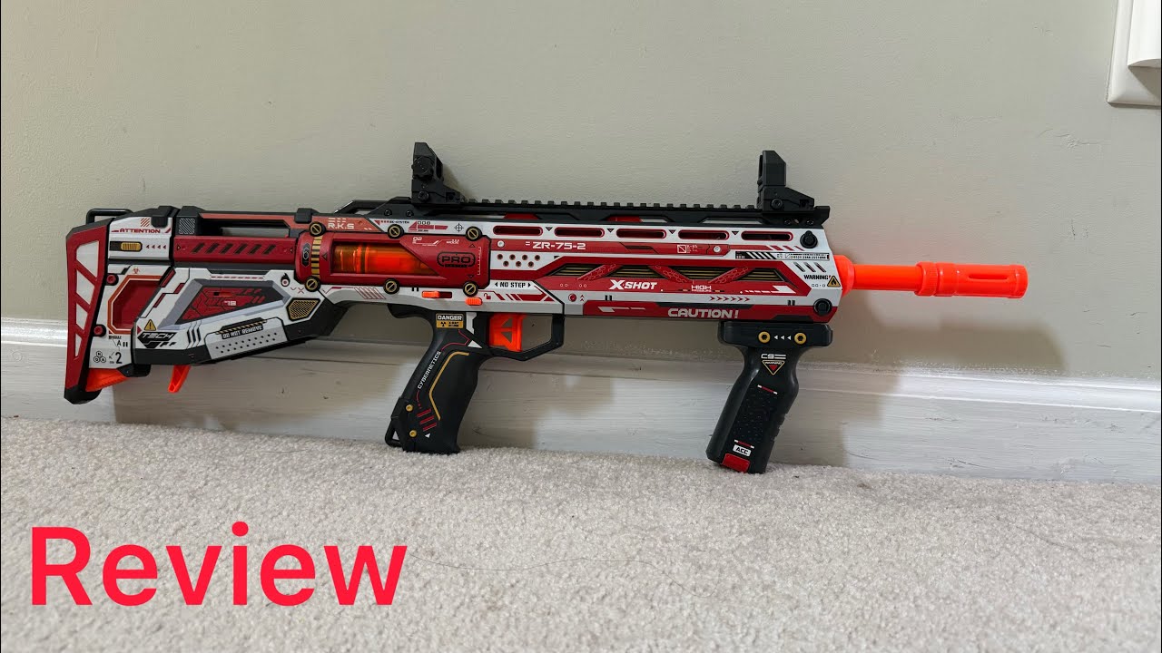 [REVIEW] Xshot Pro Longshot (fixed version!) - YouTube