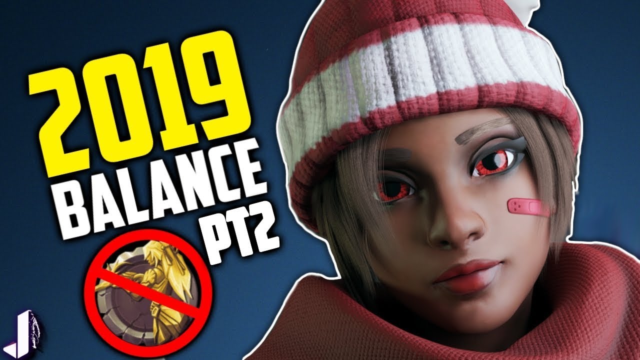 Paladins 2019 Balance Changes | Talent Rework, Unlimited Items & Imani ...