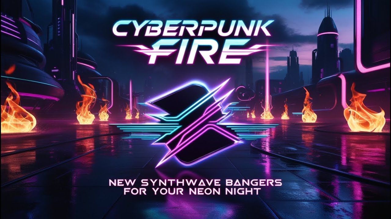 Cyberpunk Fire: New Synthwave Bangers for Your Neon Night 🎹 - YouTube