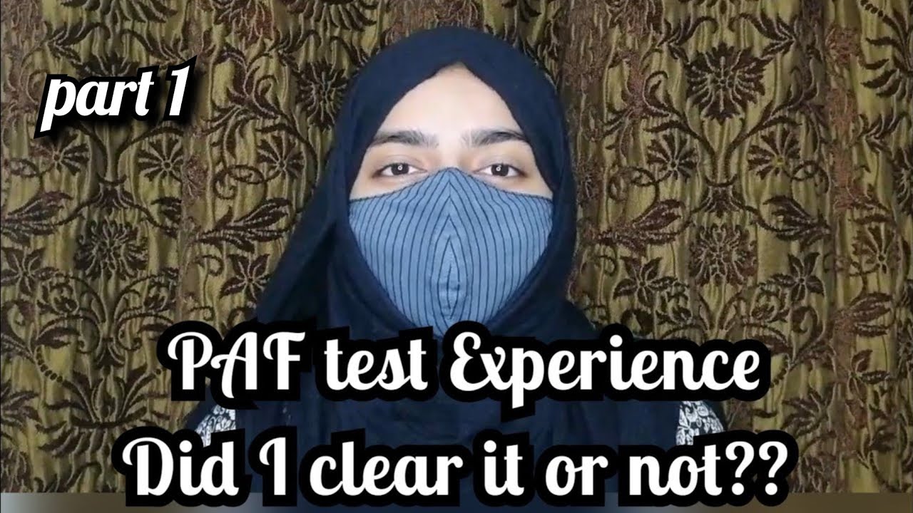 My PAF (GDP) Initial test, Medical and Interview Experience | PDF in ...