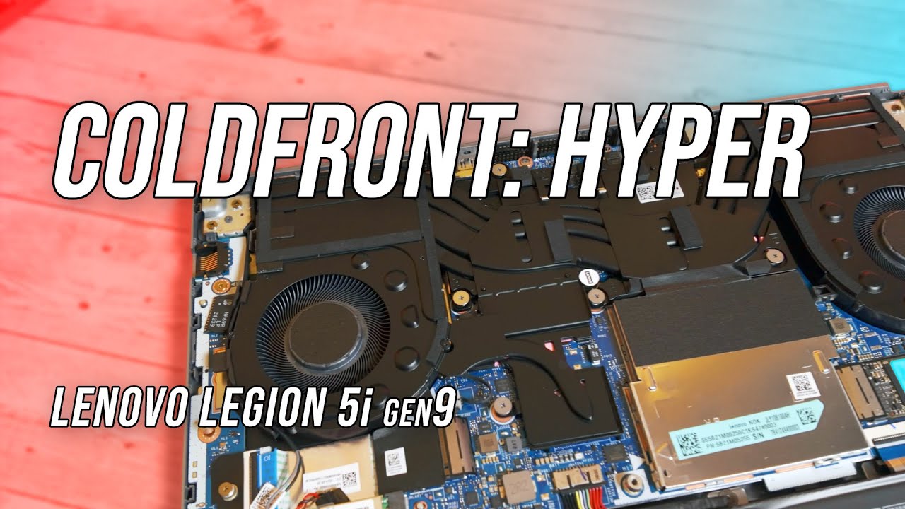 Coldfront: Hyper, così Lenovo migliora il raffreddamento sui notebook ...