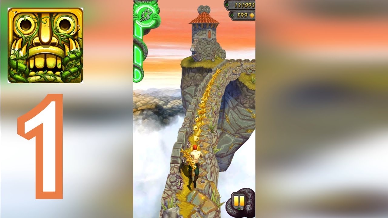Temple Run 2 - Gameplay Walkthrough Part 1 [1080P 60FPS] - YouTube