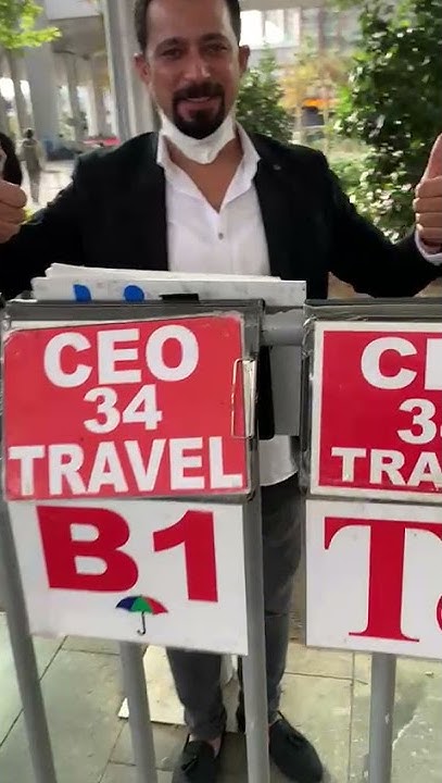 İstanbul Airport meeting point - YouTube