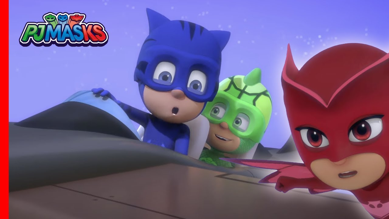 Epic Flying Machines Chase Begins! 💨 | PJ Masks - YouTube