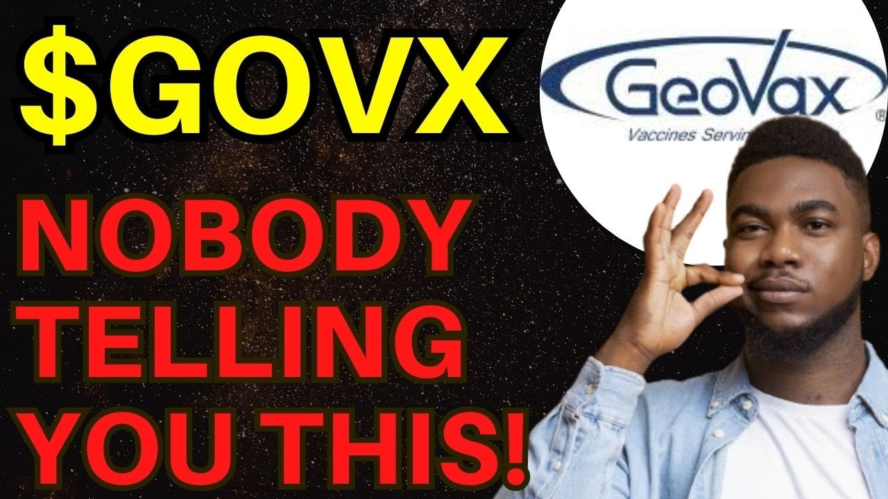 GOVX Stock (GeoVax Labs stock) GOVX STOCK PREDICTION GOVX STOCK ...