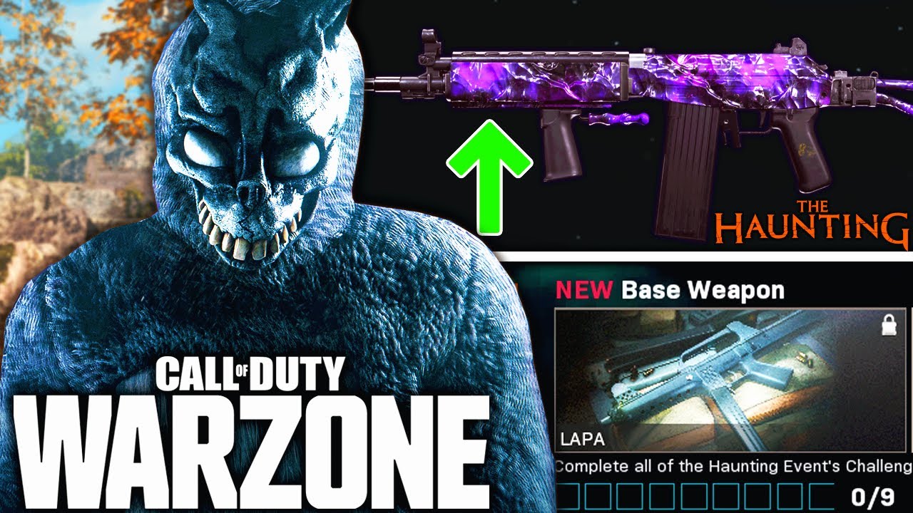 Call Of Duty WARZONE: ALL MAJOR CHANGES In The HAUNTING UPDATE! (New ...