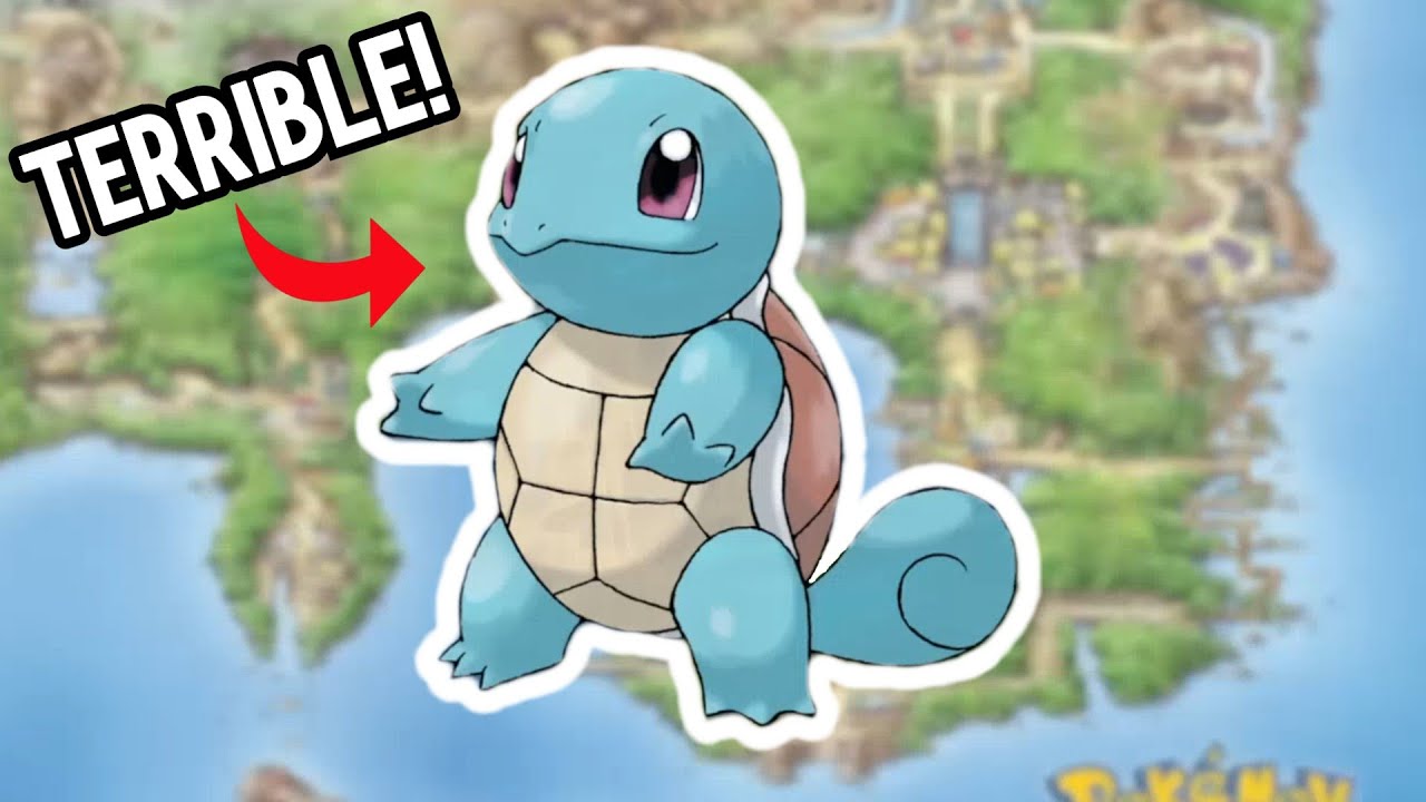 Top 10 Worst Starter Pokemon Reaction YouTube top-10-worst-starter-pokemon-reaction-youtube