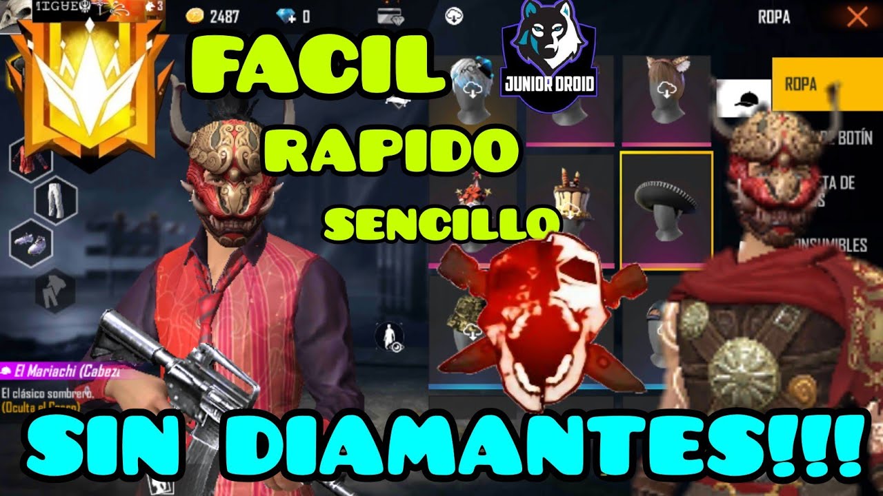 COMO TENER la MASCARA SAKURA de FREE FIRE// MASCARA Sakura GRATIS 🌸 ...