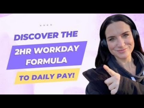 Daily Earnings with Just 2 Hours: The Daily Pay Blueprint for 6-Figure ...