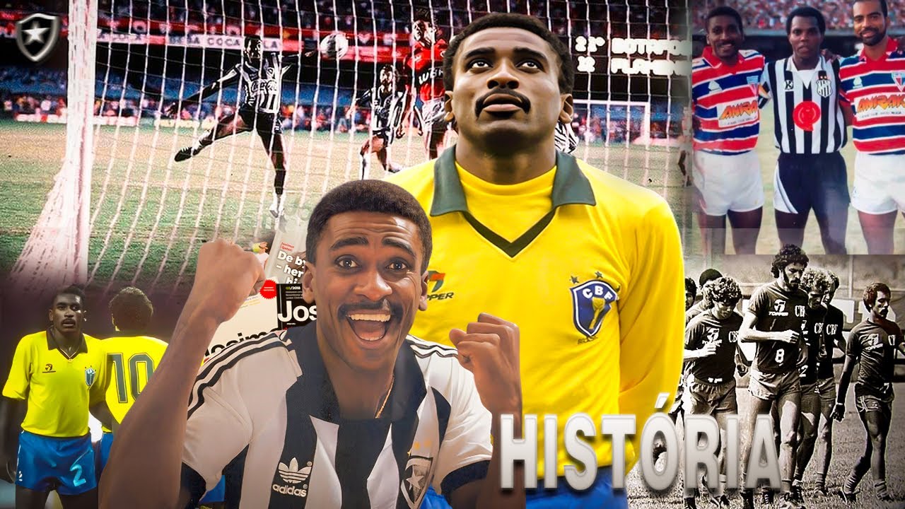 JOSIMAR O LATERAL QUEBRA GALHO QUE BRILHOU NA COPA DE 86| HISTÓRIA DO ...