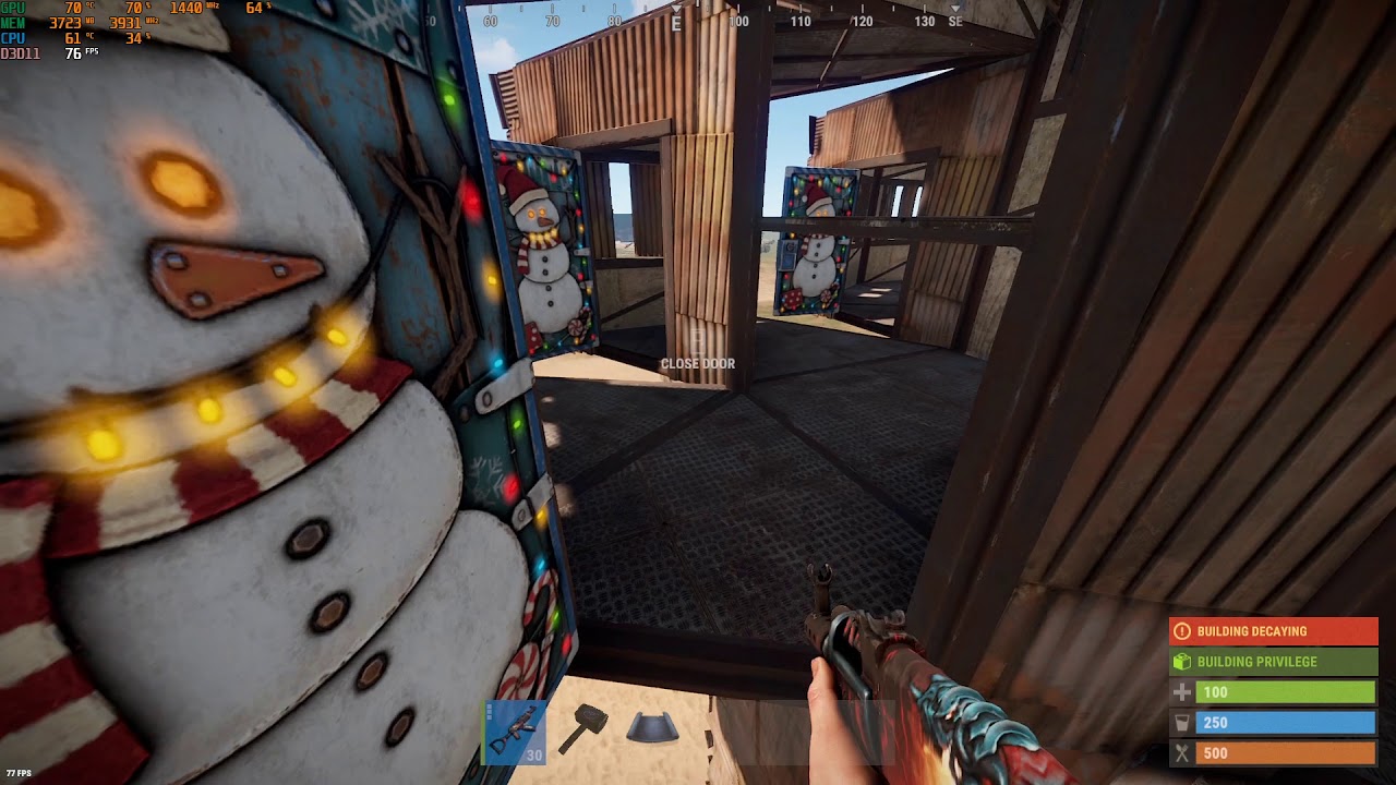 Rust Base Design 3x3 Clan Base - YouTube