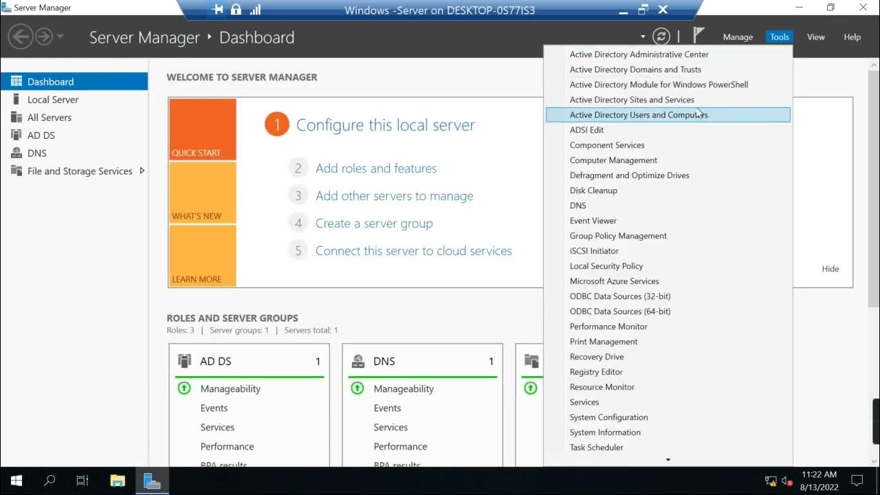 How to Delete Organizational Unit (OU)on Active Directory Users and ...