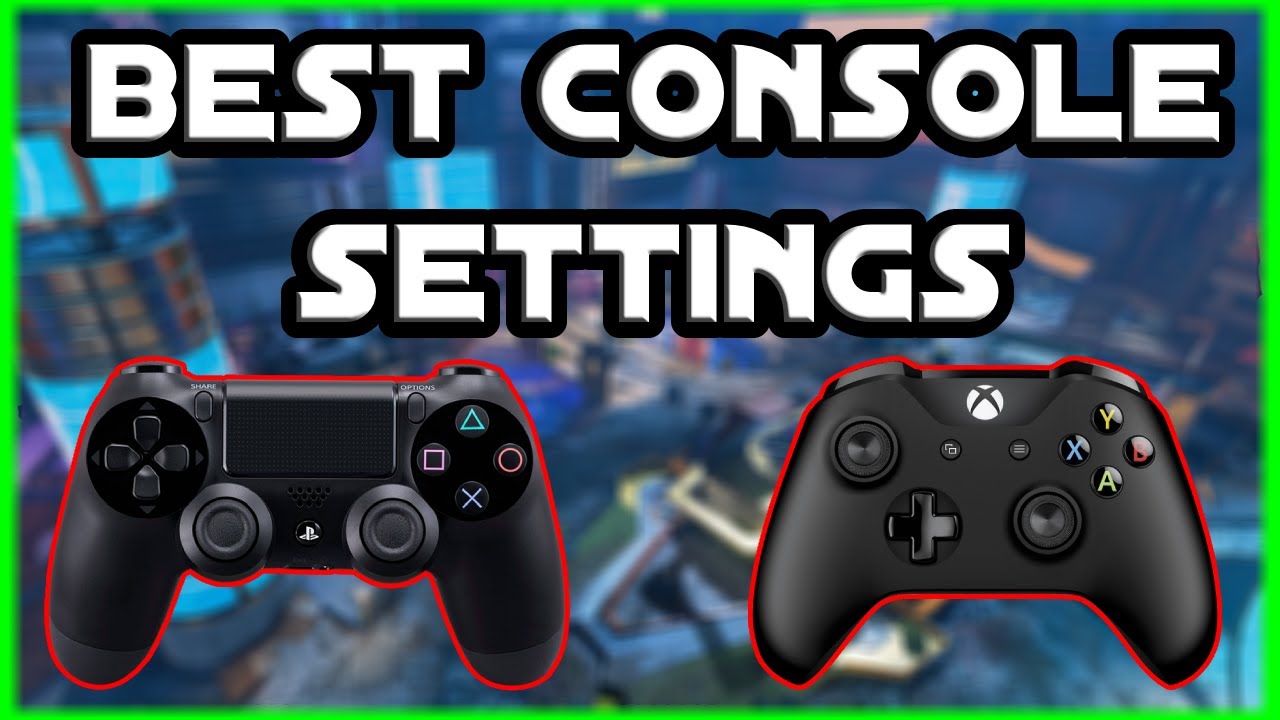 Pro Controller Settings In Apex Legends | Apex Legends Console Settings ...