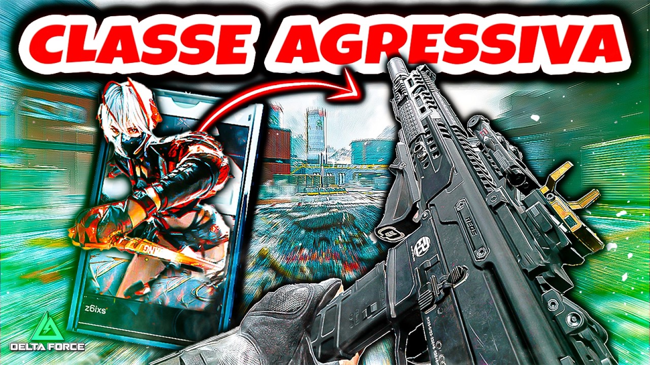 MCX com RECON é META? Classe Completa + Gameplay | Delta Force Mobile 🔥 ...