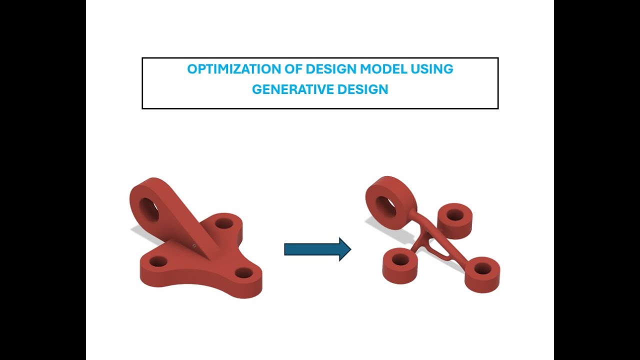 Generative Design with Autodesk Fusion 360 - TUTORIAL 001 - YouTube