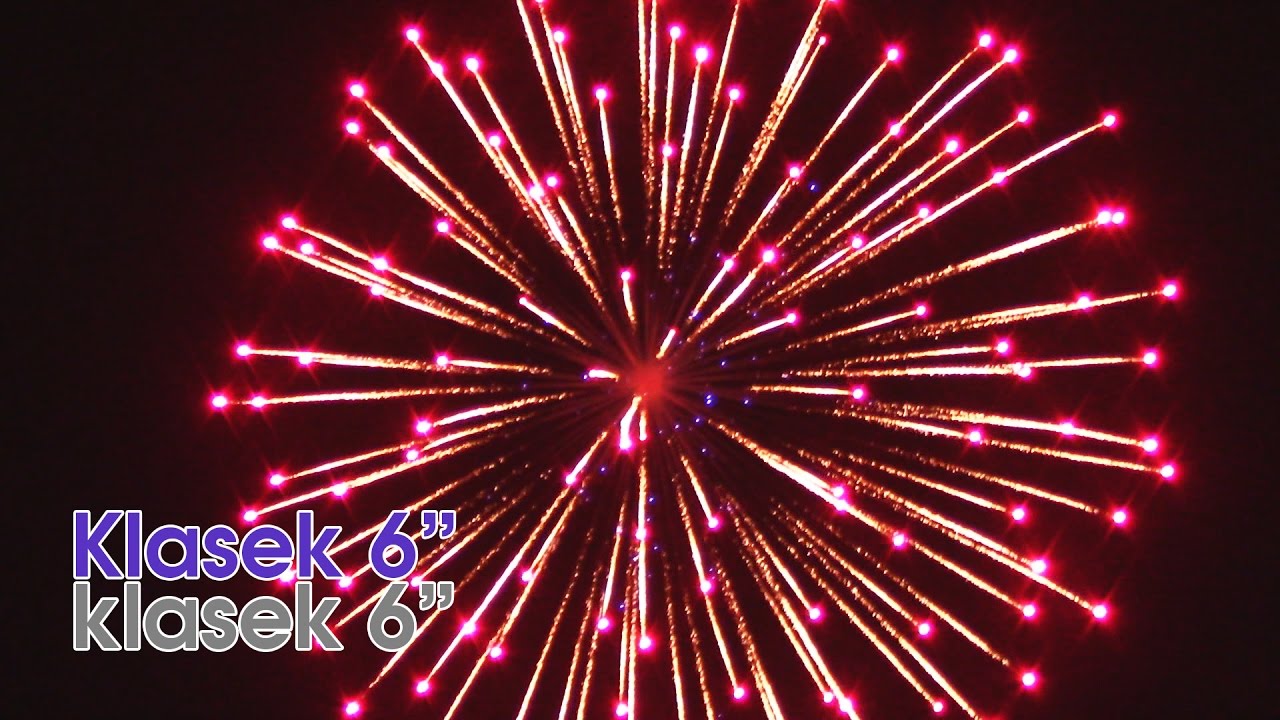 Klasek 6" Shell - Brocade To Red w/ Blue Pistil - S6P - YouTube