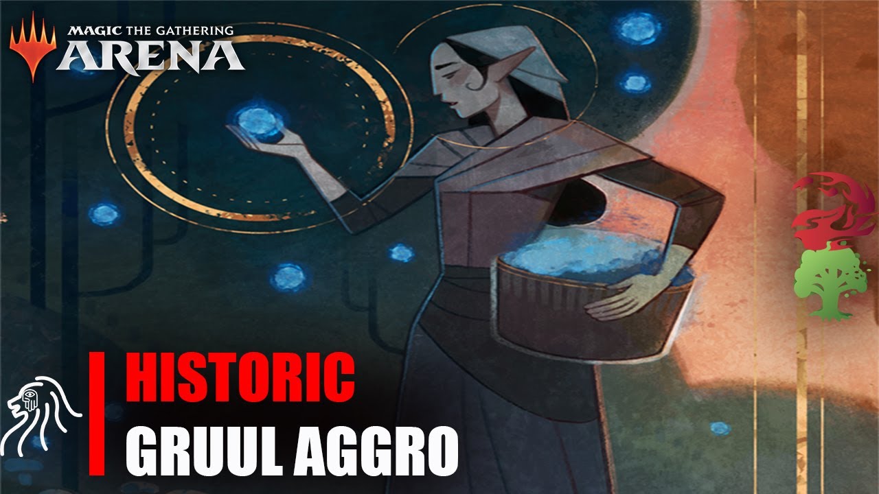 SMASHING Top 100 | Gruul Aggro | MTGA STA | Historic BO1 BO3 - YouTube