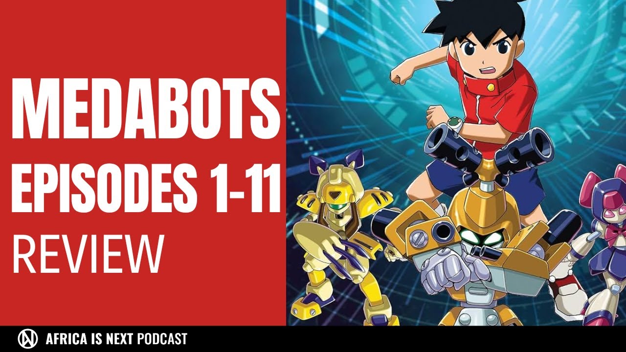 Medabots review Episodes 1-11 - YouTube