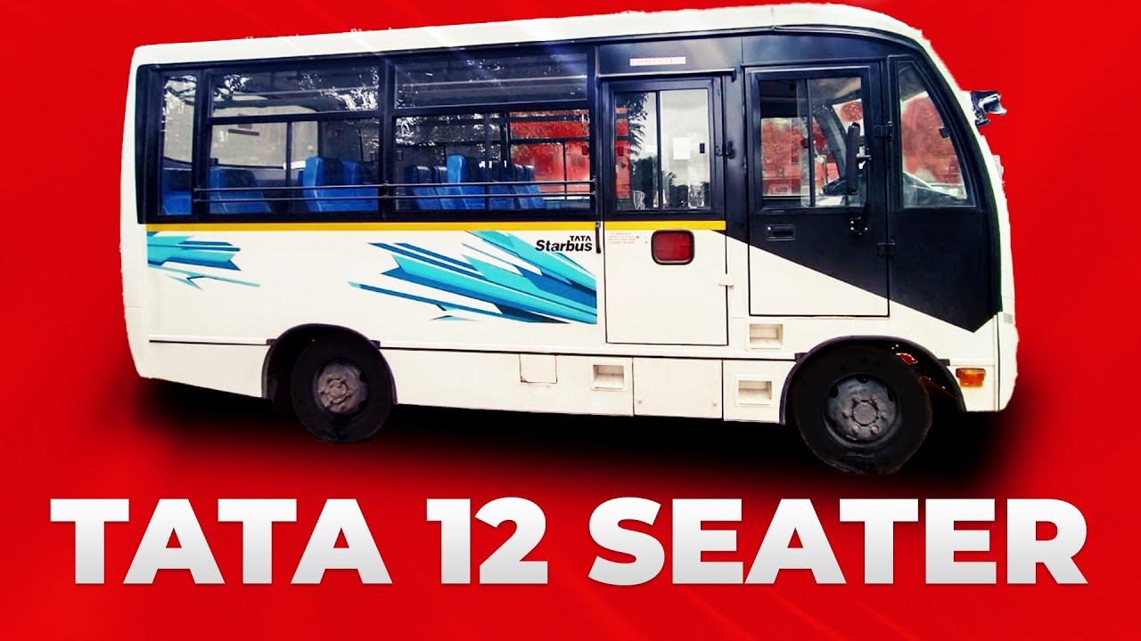 TATA 12 SEATER BUS | ടാറ്റ 12 സീറ്റർ ബസ്സ് റിവ്യൂ #tatabus - YouTube