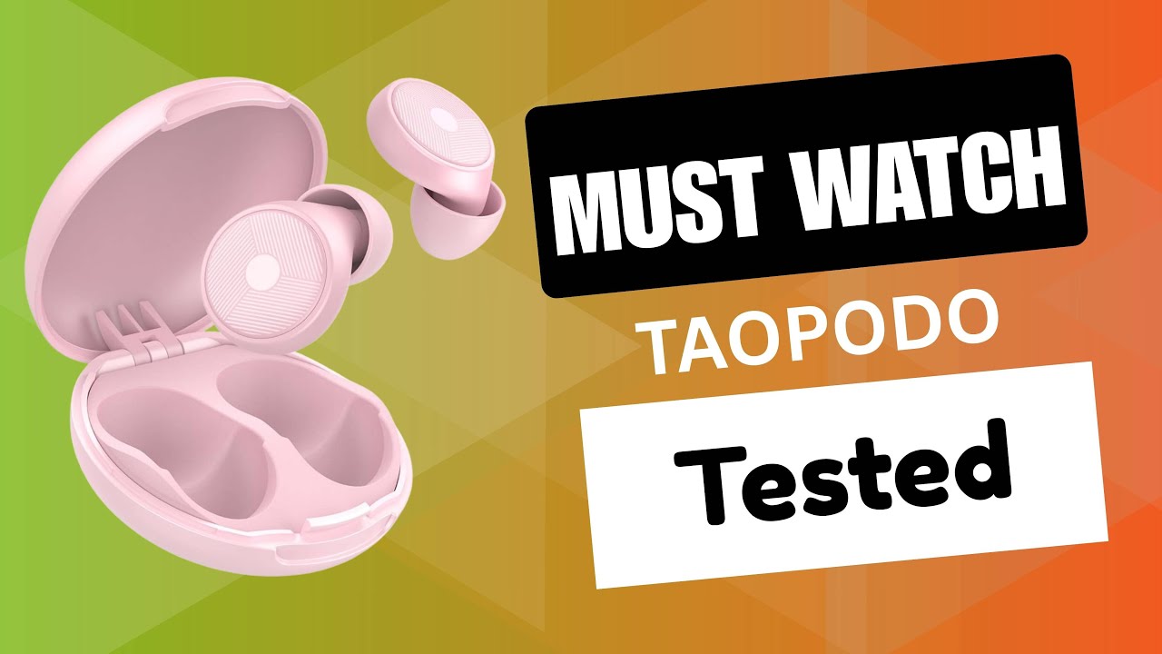 Taopodo Earplugs Review | Best Airpods Alternative Or A SCAM?? - YouTube