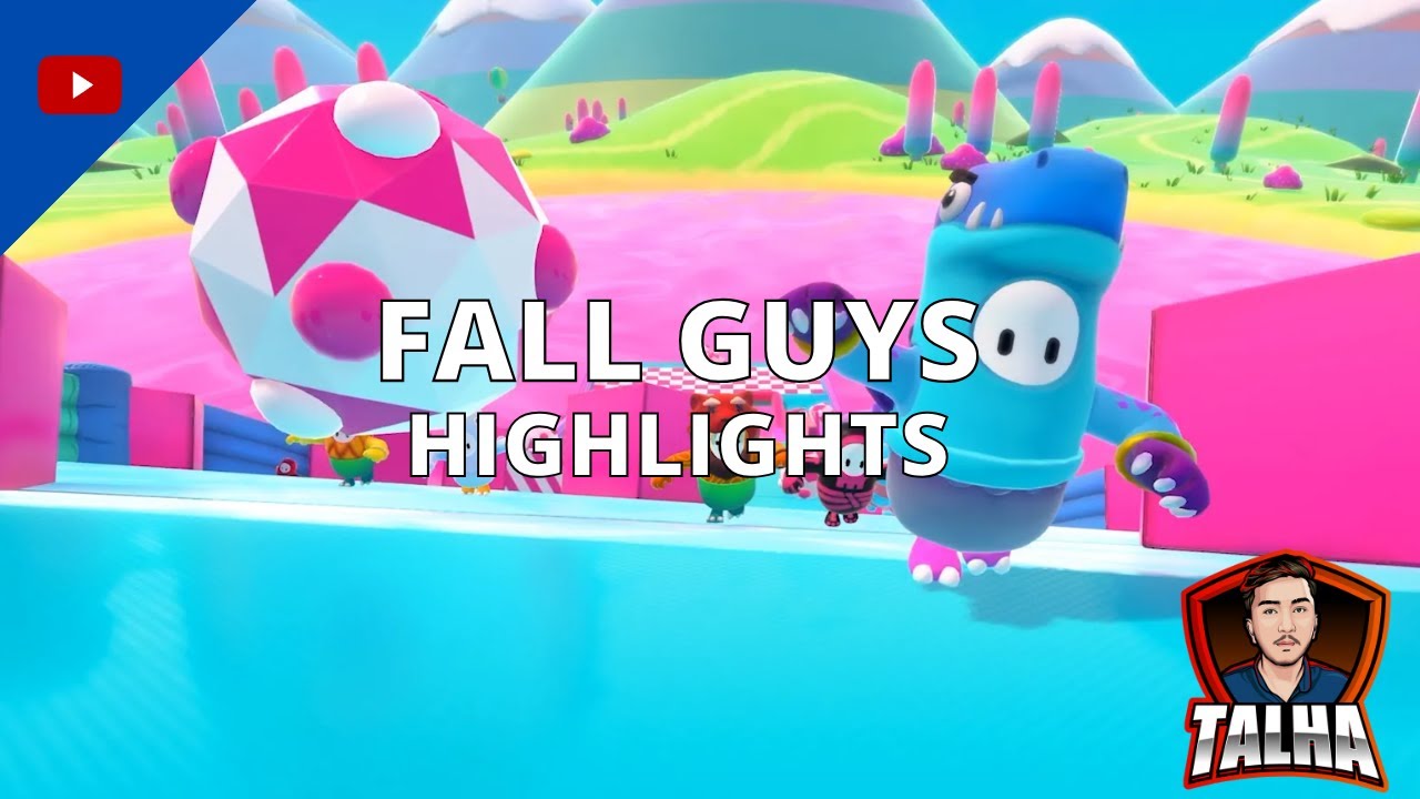 Tournament Highlights Fall Guys (#7419) 19/11/2025 - YouTube