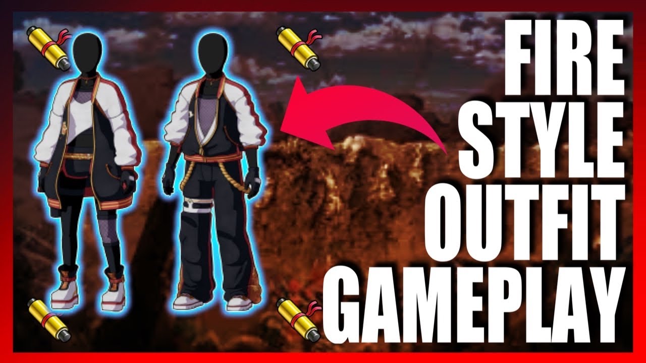 INSANE Fire Style Damage Using This Outfit In Shinobi Striker - YouTube