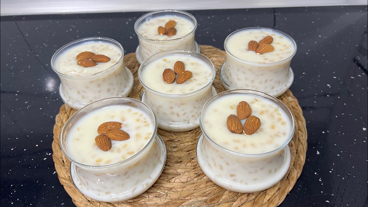 Hashure me qumesht recete tradicionale !! - YouTube