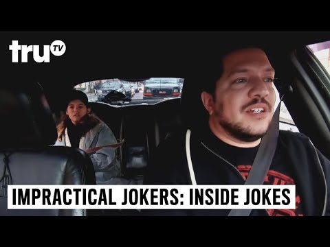 Impractical Jokers: Inside Jokes - Stop Kicking Sal's Seat | truTV