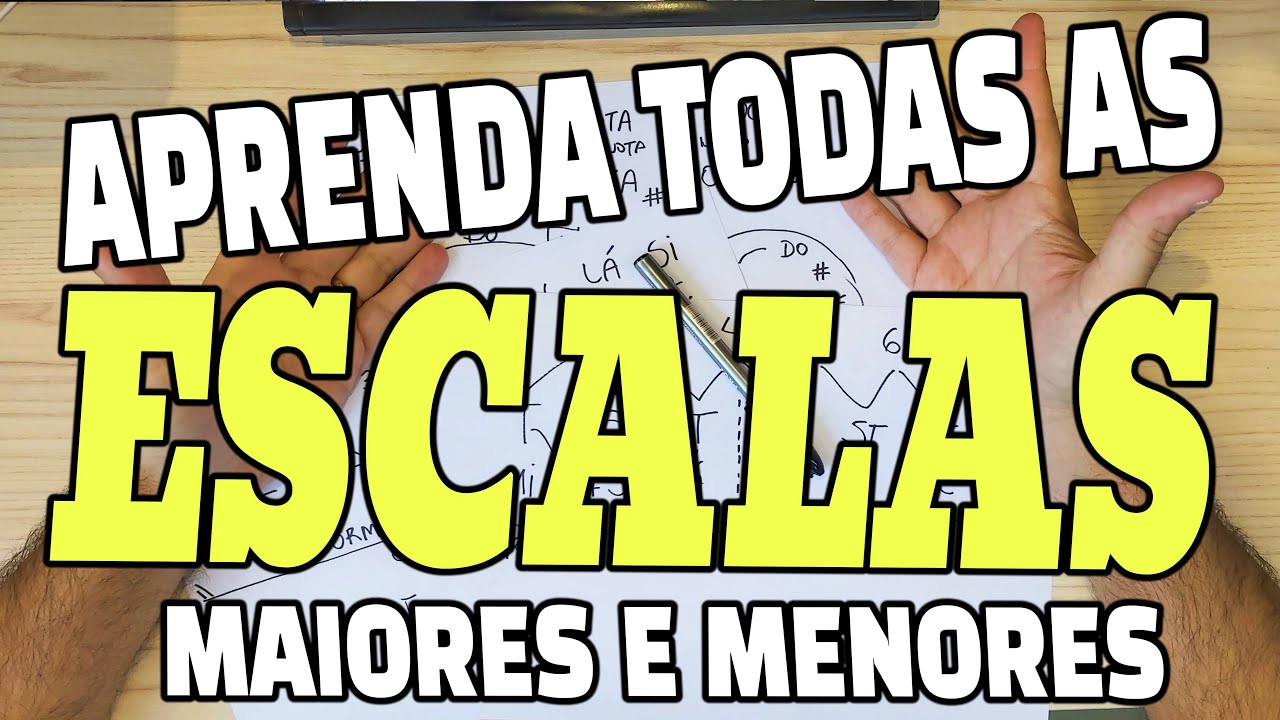 Fórmula Fácil para fazer todas as Escalas Maiores e Menores - YouTube