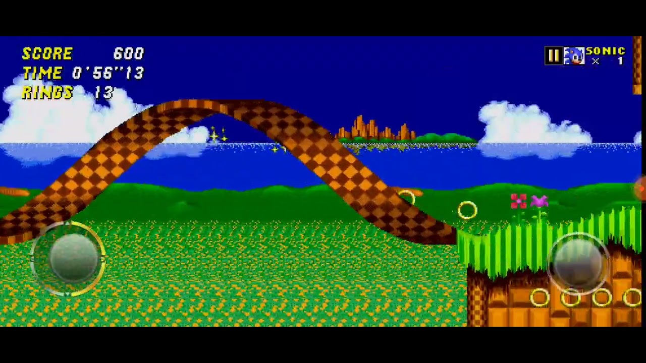 sonic 2: time attack emerald hill zone - YouTube