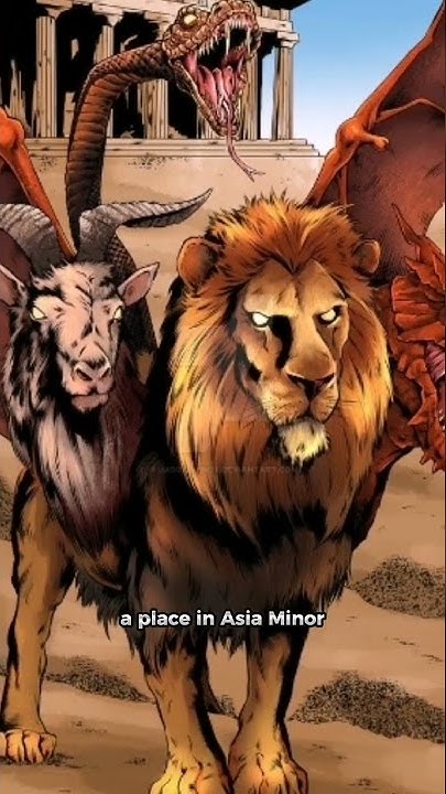 The Chimaera was a hybrid monster in Greek mythology #shorts - YouTube