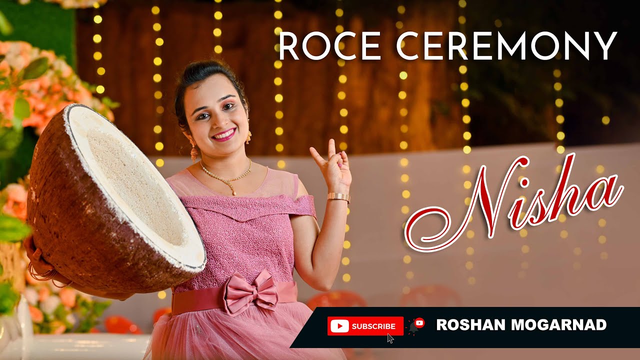 Roce ceremony of Preethi Nisha, A Traditional Ceremony for Mangalorean ...