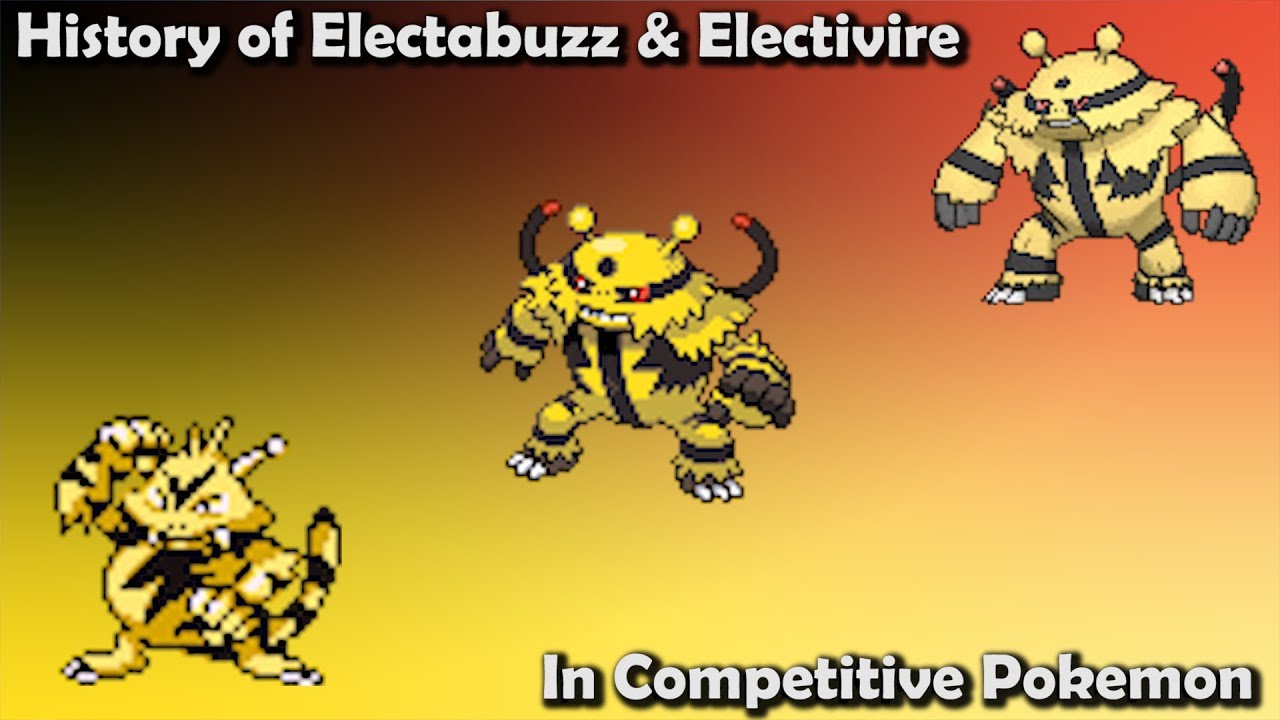 How GOOD were Electabuzz & Electivire ACTUALLY? - History of ...