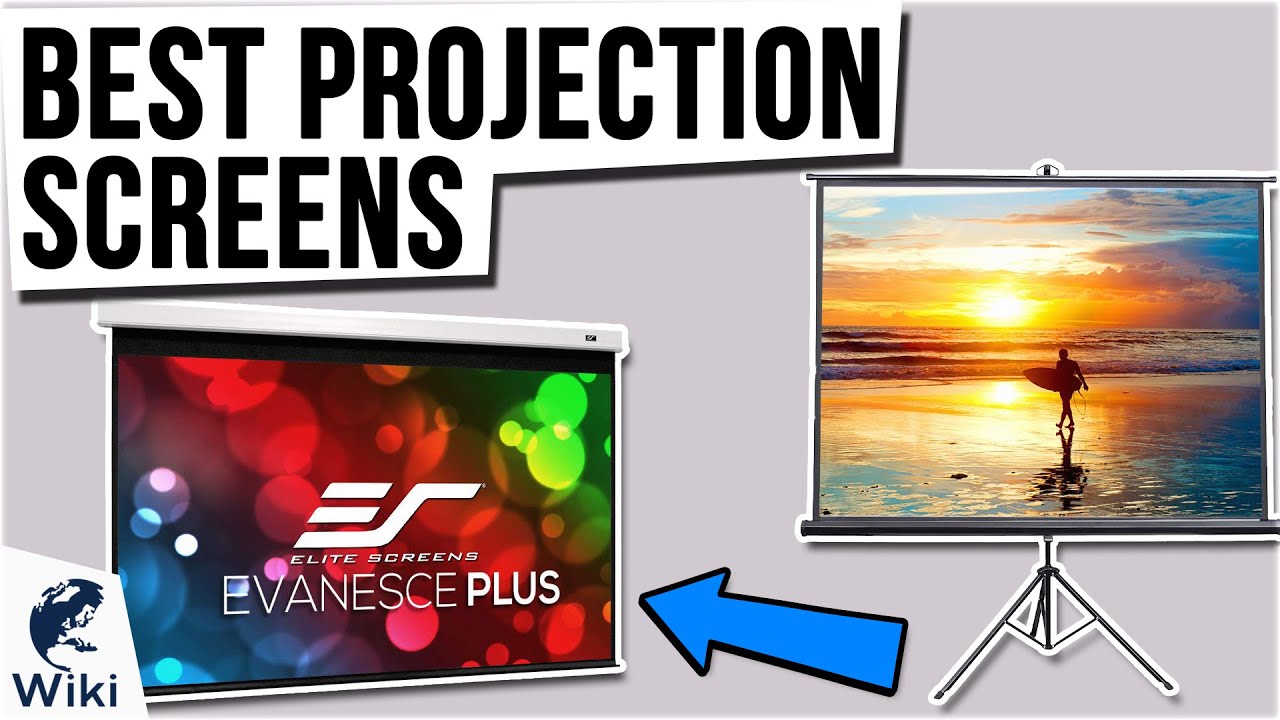 9 Best Projection Screens 2021 - YouTube